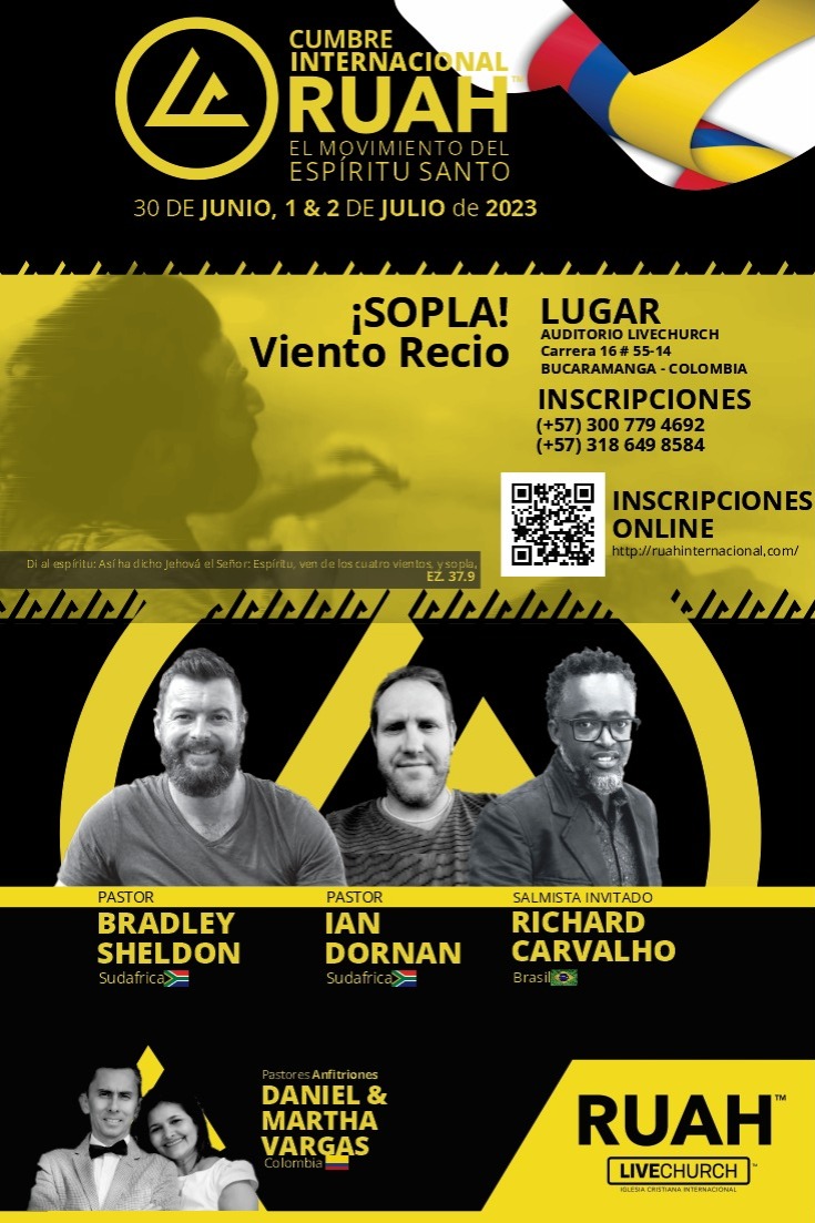 RUAH en el tiempo – RUAH INTERNACIONAL